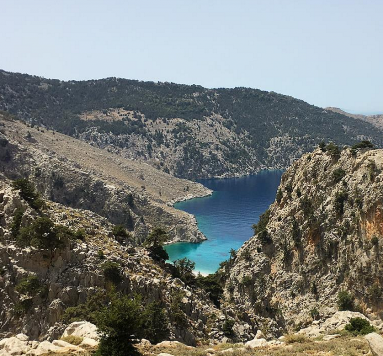 A slow food and hiking guide to Symi, Greece - Sarah Wilson